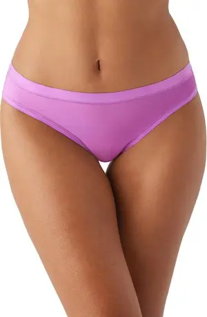 Wacoal Understated Cotton Blend Bikini First Bloom