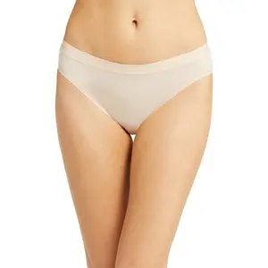 Wacoal Understated Cotton Blend Bikini - Sand