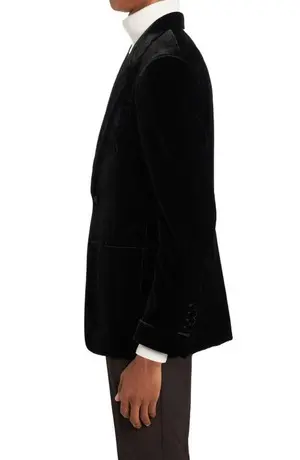 TOM FORD Shelton Fluid Velvet Cocktail Jacket