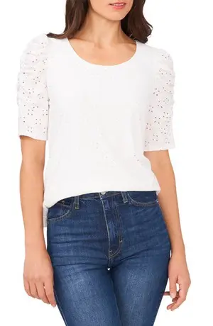 Cece Dupraz Textured Blouses