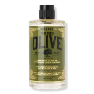 KORRES Pure Greek Olive 3-in-1 Nourishing Oil - One-color