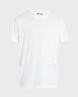CDLP Midweight Lyocell-cotton T-shirt - White