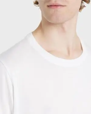 CDLP Apos;s Midweight Lyocell-cotton T-shirt - White