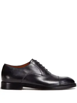Zegna Heeled Oxfords