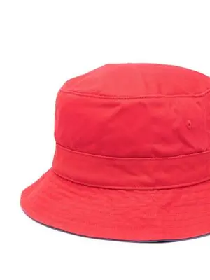 Polo Ralph Lauren Polo Bear Cotton Bucket Hat - Red