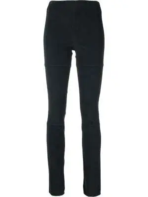Kristensen Du Nord Slim Fit Leggings - Grey