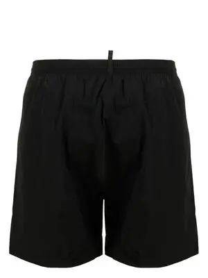 Dsquared2 Logo Print Drawstring Swim Shorts