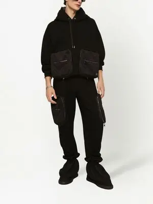 Dolce & Gabbana Pouch-pocket Hooded Jacket