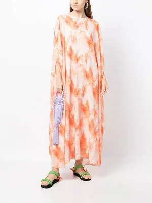 BAMBAH Round Neck Kaftan