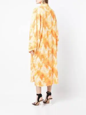 BAMBAH Gardenia Tie-dye Dress Set