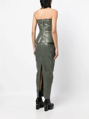 Rick Owens High-waisted Maxi Skirt