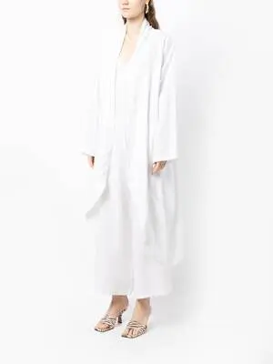 BAMBAH Tulum Jumpsuit Set - White