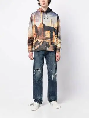 Undercover Photo-printed Hoodie - Multicolour