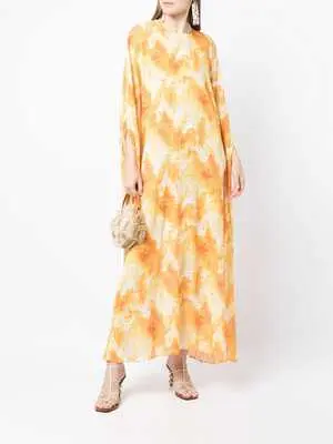 BAMBAH Gardenia Maxi Dress - Yellow