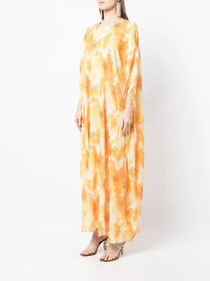 BAMBAH Gardenia Maxi Dress - Yellow