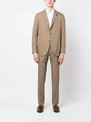 LARDINI Single-breasted Two-piece Suit