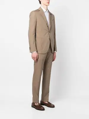 LARDINI Single-breasted Two-piece Suit