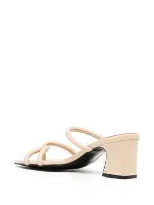 REIKE NEN Noodle 60mm Leather Sandals