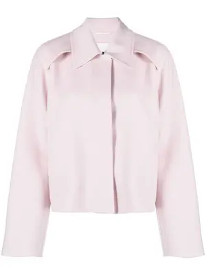 JIL SANDER Collared Wool Jacket