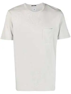 C.P. COMPANY Chest-pocket T-shirt Grey