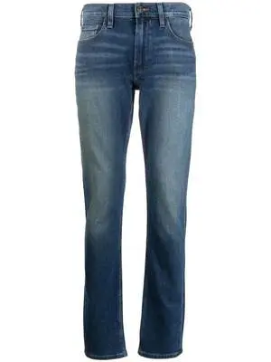 Paige Lennox Markley Slim-cut Jeans - Blue