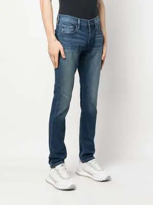 Paige Lennox Markley Slim-cut Jeans - Blue