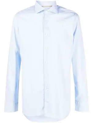 Tintoria Mattei 954 Long Sleeve Shirts For Men