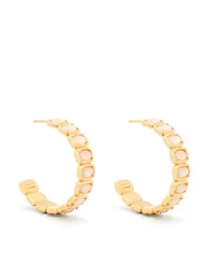 Ivi Hoop Earrings