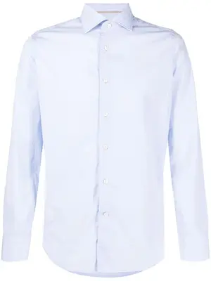TINTORIA MATTEI 954 Long-sleeved Cotton Shirt