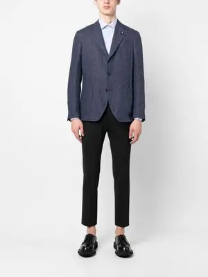 LARDINI Single-breasted Blazer
