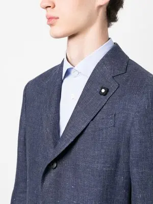 LARDINI Single-breasted Blazer