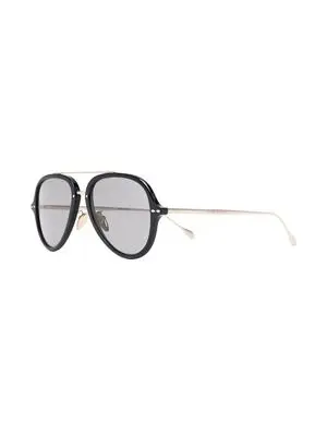 Isabel Marant Pilot Round-frame Sunglasses