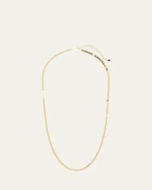 CADAR CADAR 18K Yellow Gold Chain Necklace - Gold