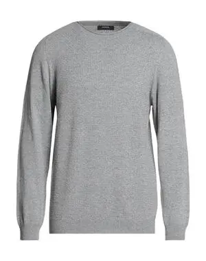 Alpha Studio Solid Round Neck Sweater