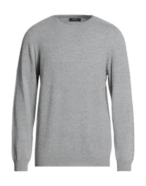 Alpha Studio Solid Round Neck Sweater