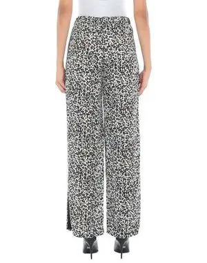 TWENTY EASY BY KAOS Leopard-print Wide Leg Pants