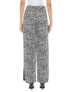 TWENTY EASY BY KAOS Leopard-print Wide Leg Pants