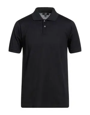 Dunhill Polo Shirt Size Cotton - Black