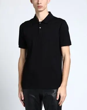Dunhill Polo Shirt Size Cotton - Black