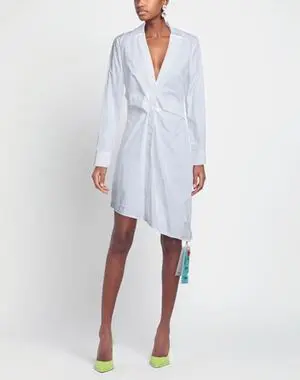 OFF-WHITE™ Mini Shirt Dress
