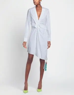 OFF-WHITE™ Mini Shirt Dress