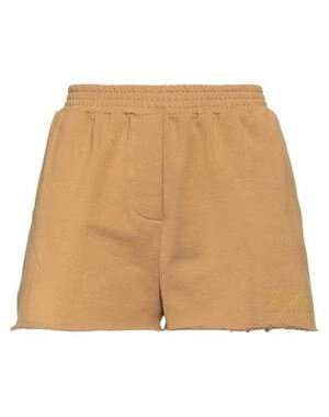 DOUUOD Shorts & Bermuda Shorts Size Cotton - Camel