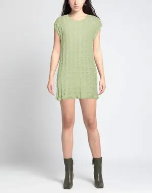 BELLWOOD Mini Dress - Acid Green