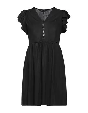 ODI ET AMO Mini Trapeze Dress - Black