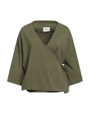 ALESSIA SANTI Loisirs Fleece Sweatshirt - Green