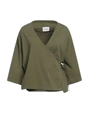 ALESSIA SANTI Loisirs Fleece Sweatshirt - Green