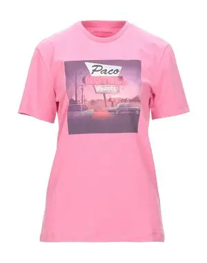 Rabanne Printed T-shirt - Pink
