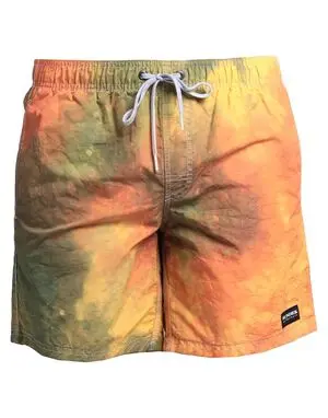 Sundek Swim Trunks Orange