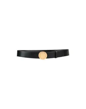 Stella McCartney Belt Size Textile Fibers - Black