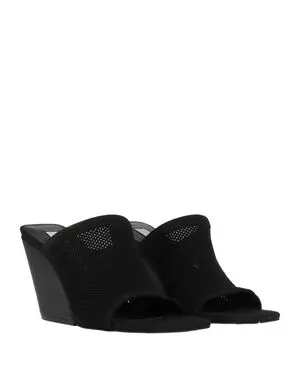 Stella McCartney Slide Sandals - Black